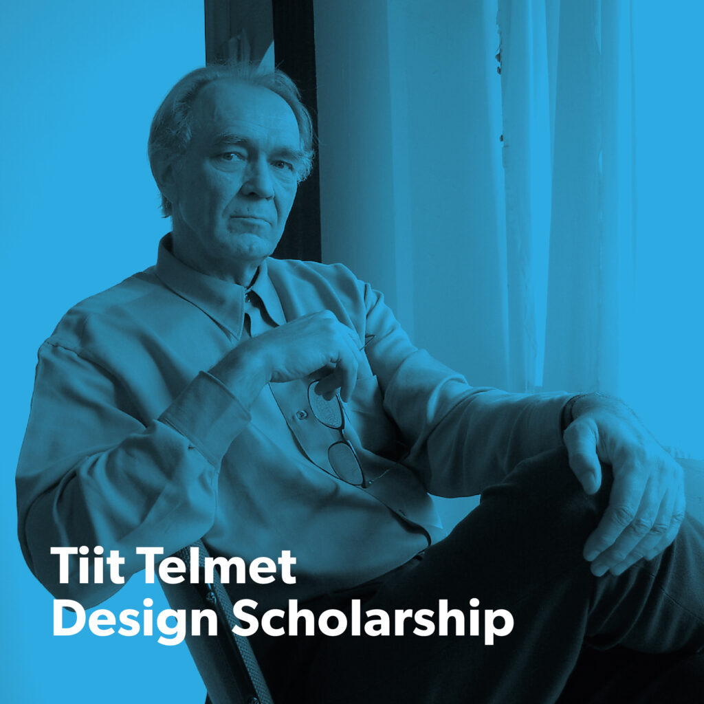 Announcing the Tiit Telmet Design Scholarship - DesCan